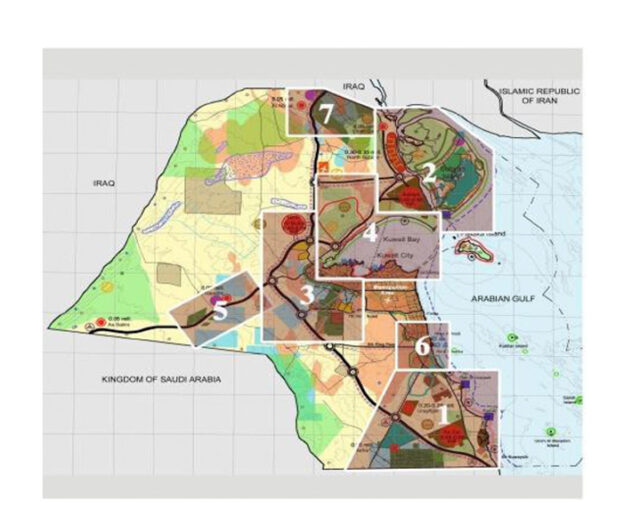 Technical Requirement for the Seven Sub Regional Physical Plan Kuwait ...